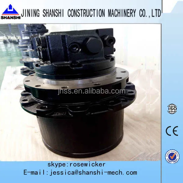 R80-7 Final Drive Jeil JMV-53/31 for Hyundai Excavators