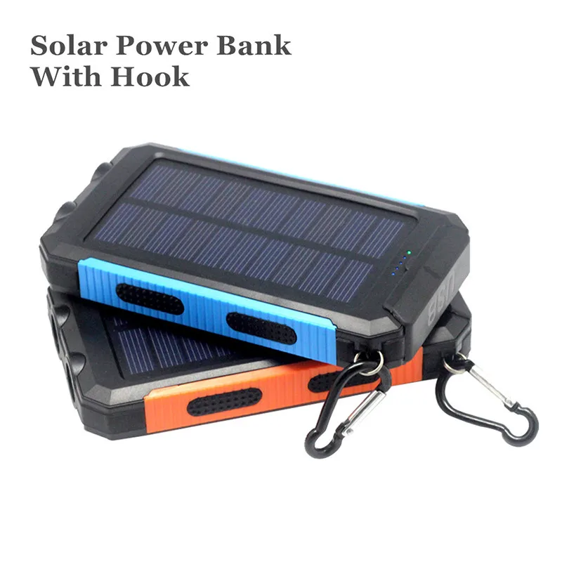Rohs Solar Charger Instructions - 8000mah Portable Battery