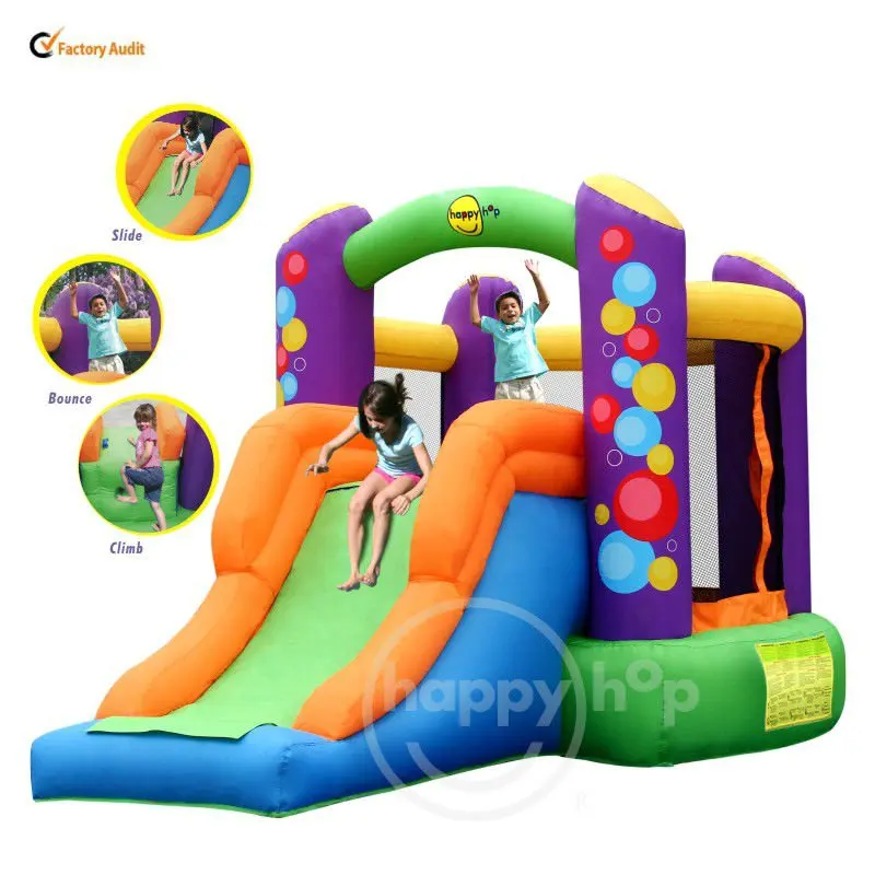 Happy Hop Bouncy Castle - Inflatable Fun Jumps for Kids