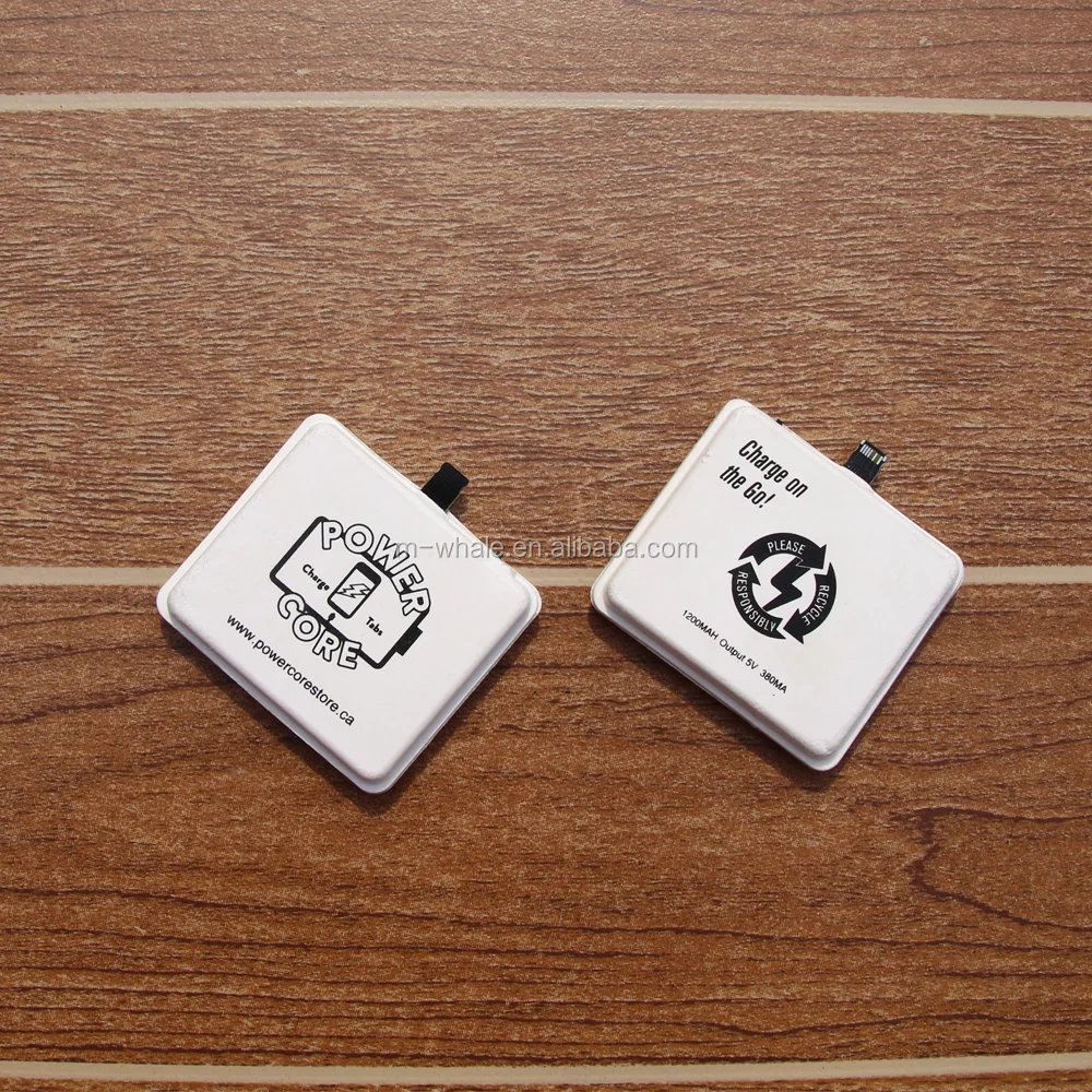 Emergency Charger One Time Disposable Power Bank 1500mah - Buy ...