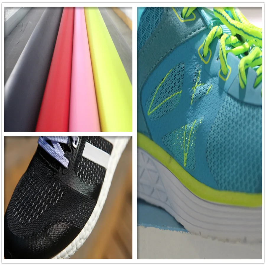 Fashion No Sew TPU Film - Seamless Materials for Sports Shoes