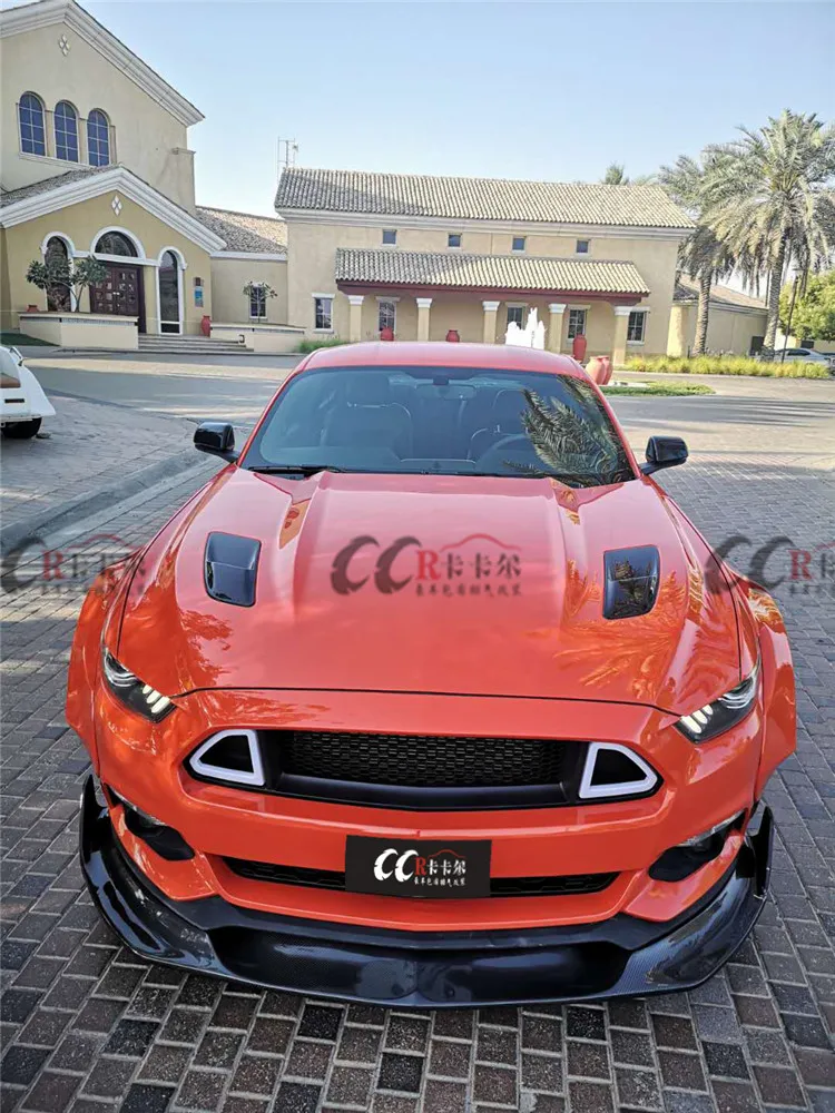 Ford Mustang Wide Body Kit - Robot MB Design Style