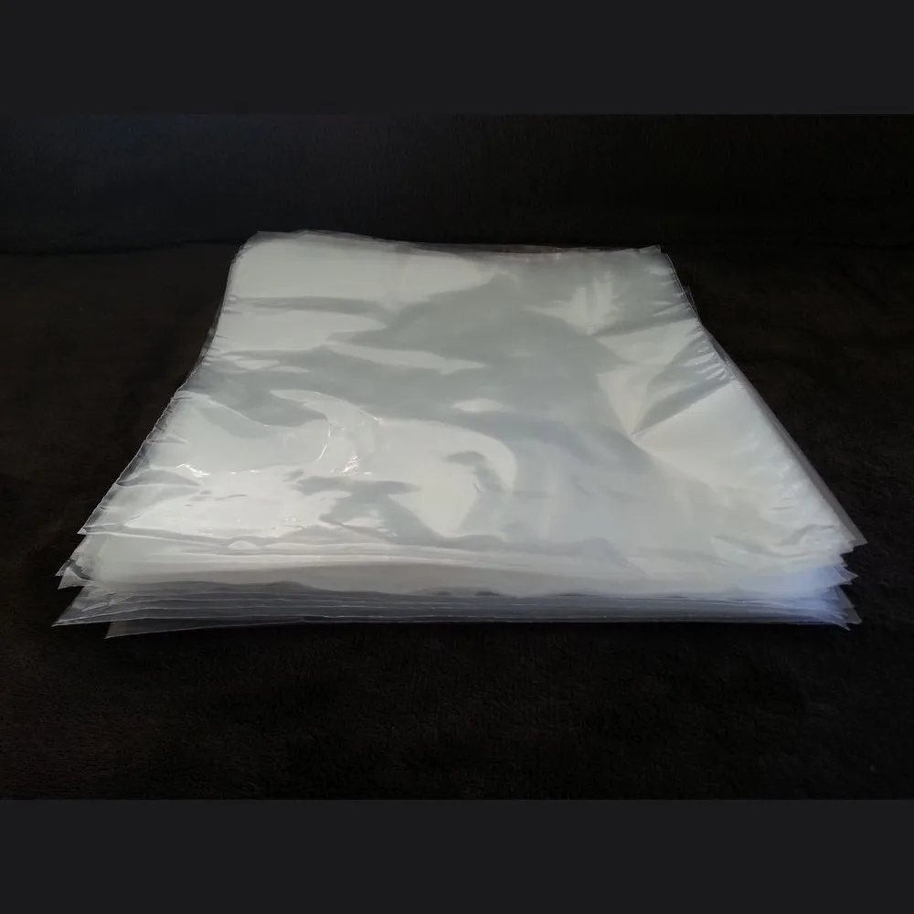 Crystal Clear Plastic Vinyl Records Sleeves For 12/10/8/7 Inches ...