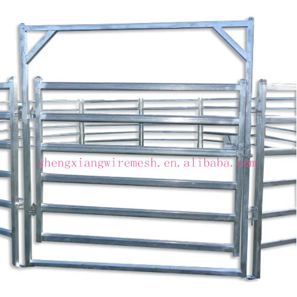 Australia Prefabcattle Panels Farm / Easily Assembled Fence Cattle ...