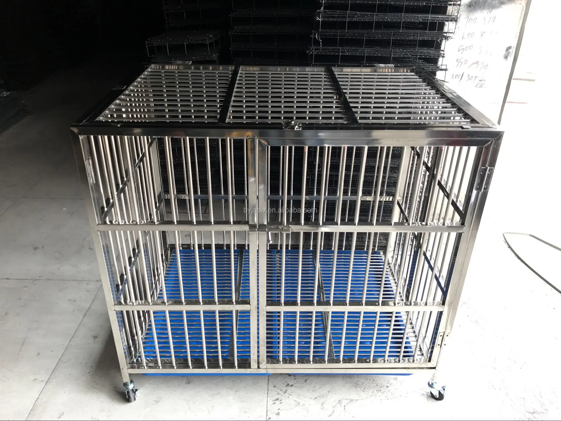 Large Stainless Steel Dog Cages For Sale - Buy High Quality Large Steel ... Large Stainless Steel Dog Cages For Sale - Buy High Quality Large Steel ...