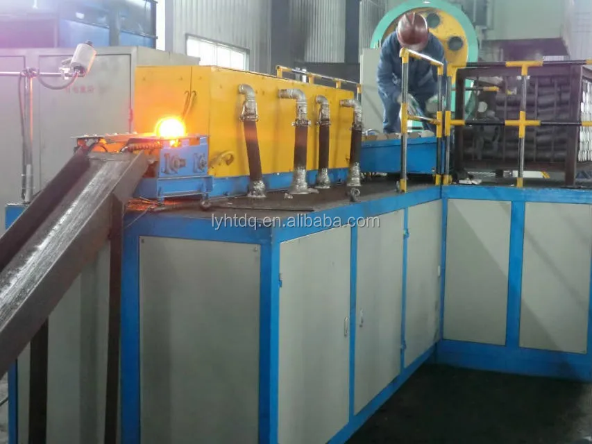 Preheat to Hot 500KW-1000KW Upset Forging Machine for Heating