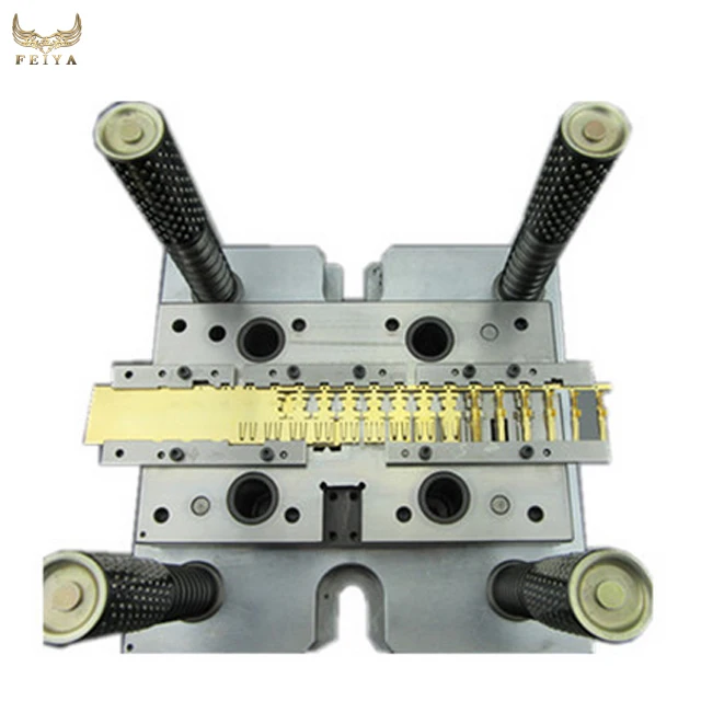 Chinese Die Maker,brass Crimp Terminal Progressive Stamping Die ...