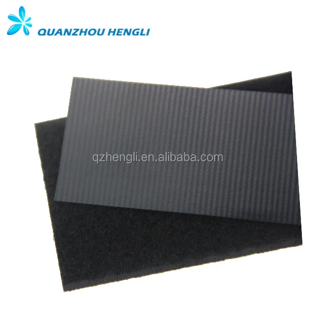 Cinta De Bucle - Black Plastic Injection Molded Tape