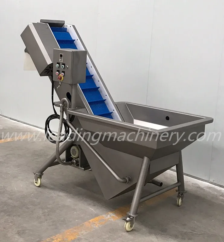 Pre-soaking Lifting Food Processing Elevator - Buy Vegetable And Fruit ...