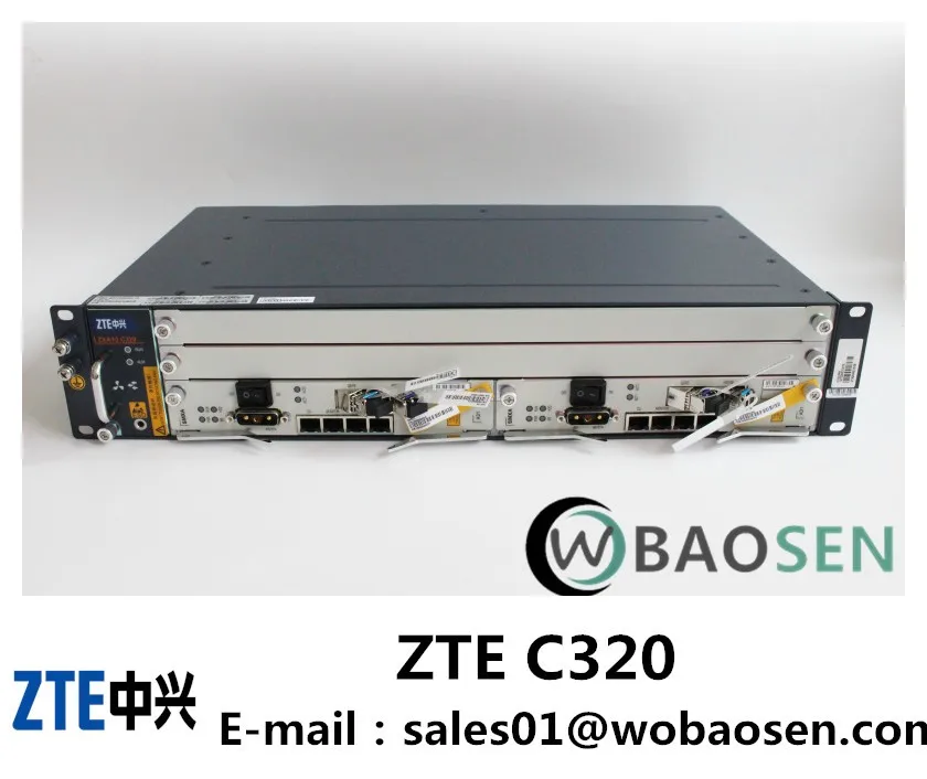 Original New Zte 1g C320 Olt Mini Gpon Epon Olt With Good Price - Buy ...