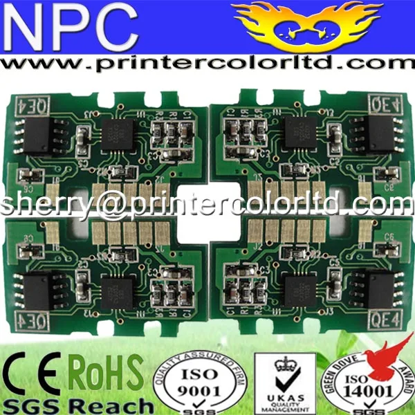 Chip Reset Toner Cartridge Chip For Samsung 203s Chips Laser Printer Black Toner For Samsung ...