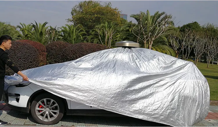 Factory Wholesale Smart Automatic Car Covers Dust Proof/water Proof/sun ...