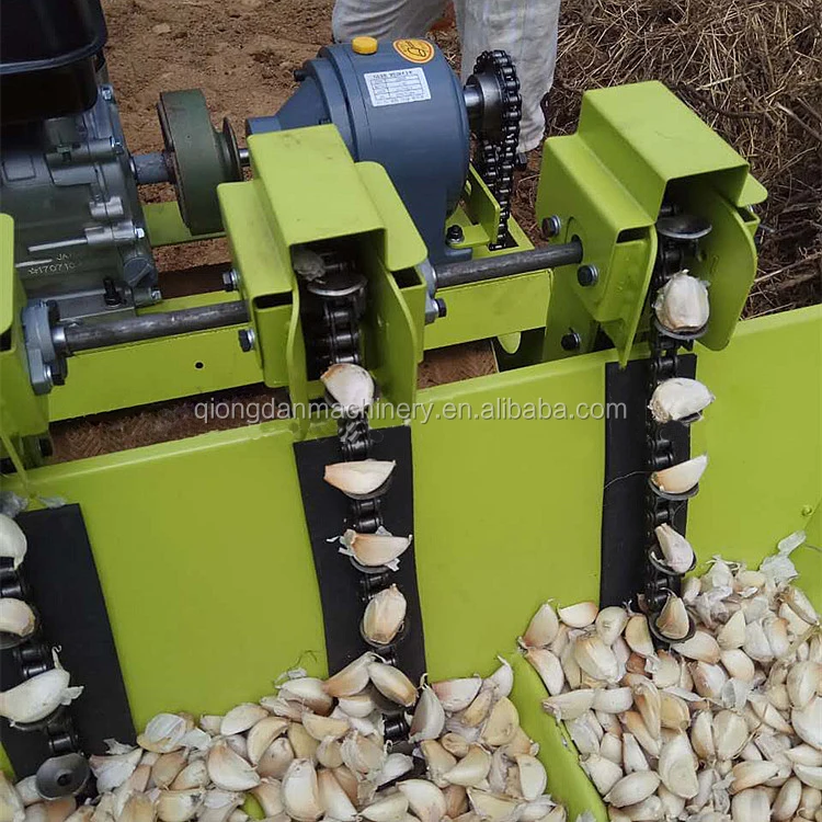 Garlic Farming Equipment Garlic Seeds Planting Machine Garlic Planter ...