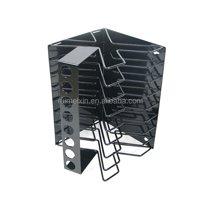 Cosmetic Rack Hair Care Metal Dye Colors Hair Color Rack Color Tube ...