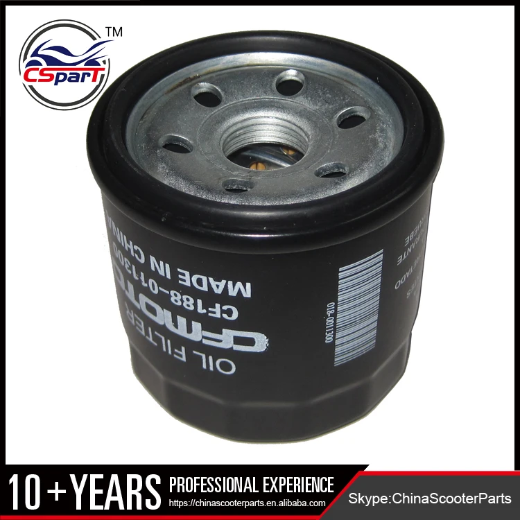 CF Moto 500 Oil Filter - Reliable Performance for Atvs & Utvs