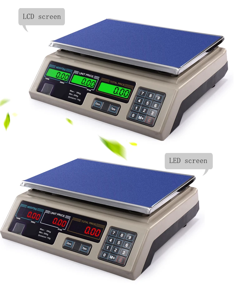30kg Electronic Industrial Load Cell Weighing Scale - Buy 30kg ...