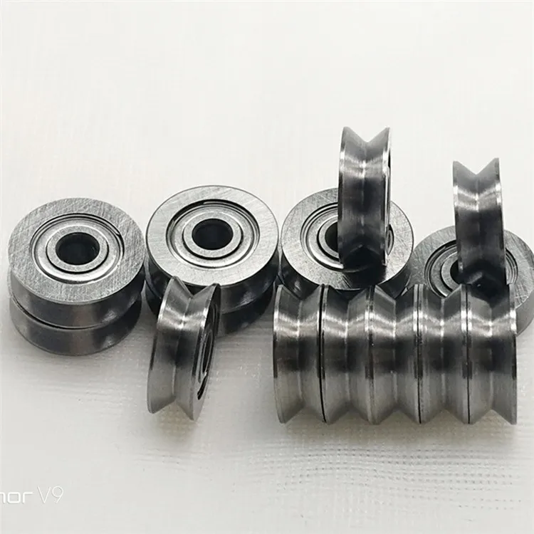 V623ZZ Bearing - Miniature V-Groove Pulley Guide Roller