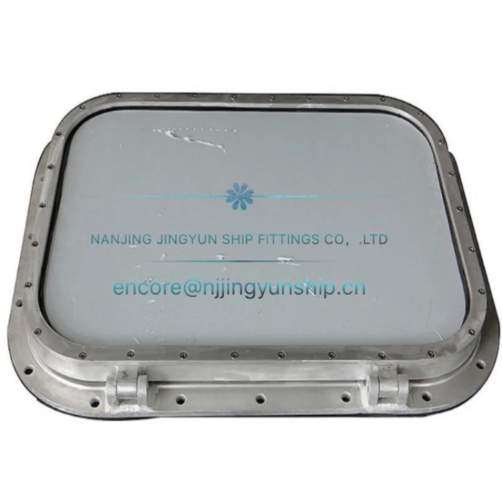 Marine Fixed Bolted Rectangular Aluminium Window For Wheel House For ...