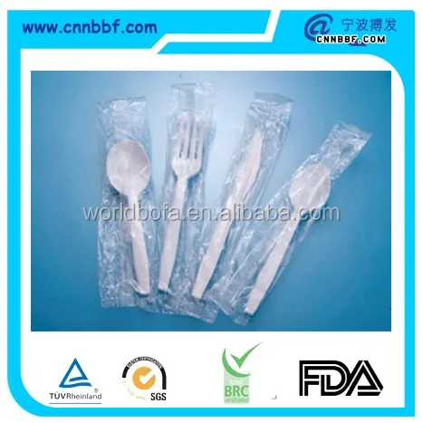 Disposable Plastic Soup Spoon Coffee Stirring Spoon Black Plastic Heavy ...
