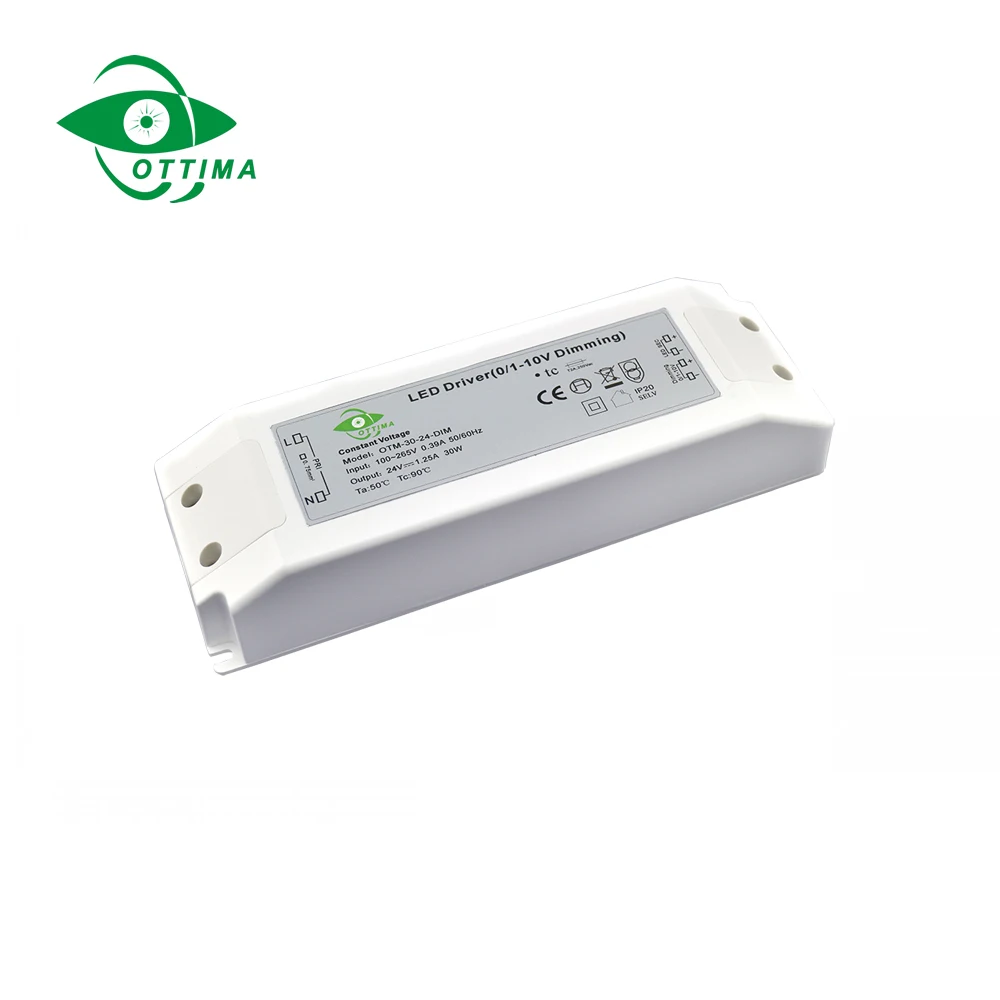 200w 12v 24v 36v 48v Waterproof 0-10v 1-10v Pwm Resistor 3 In1 Dimmable Power Supply Led Driver ...