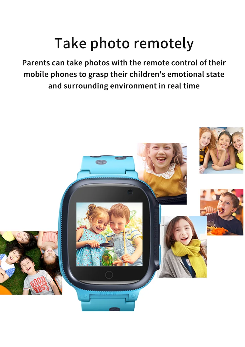YQT Q15 Imo Kids Smartwatch - Sos Tracking with Camera