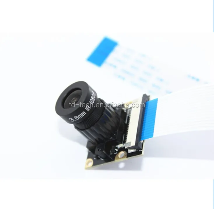 Taidacent Raspberry Pi 5MP Camera - OV5647 Sensor Module