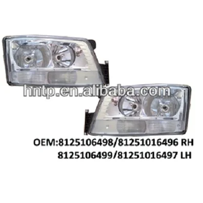 Head Lamp For Man Electric Head Lamp 8125106498/81251016496 Rh ...