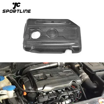 Carbon Fiber Replacement Engine Valve Cover For Vw Golf Vi 6 Mk6 Gti ...