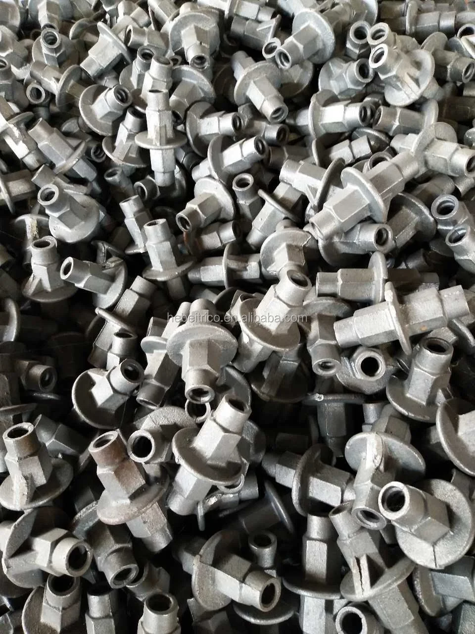 Formwork Water Stop Nut Water Barrier Casting For 15/17mm Tie Rod - Buy ...