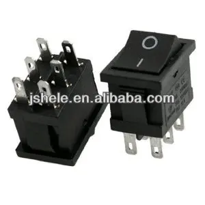 16a 250v Mini 3 Way Rocker Switch T85 T120 T125 55 R11 - Buy 3 Way Key ...