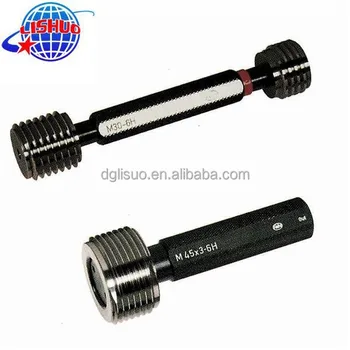 Thread Plug Gauge/thread Gauge/go No Go Thread Gauge - Buy Thread ...