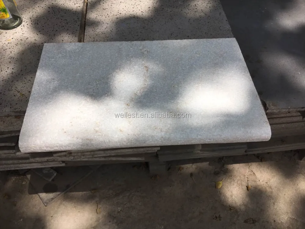 Irregular Flagstone Pavers - White Quartzite Patio Tiles