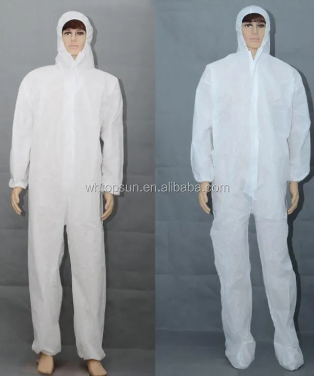 Disposable Protective Ppe Jumpsuit Ppe Coverall - Buy Ppe Coverall,Ppe ...