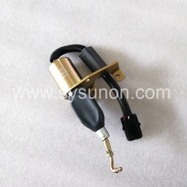 24V Fuel Pump Solenoid 5346207 for Diesel Engines 6BT, 6CT, ISL