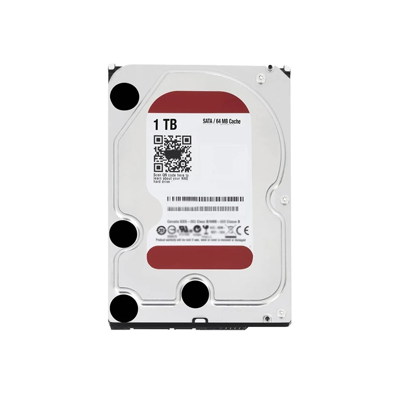 Stable High Quality Refurbished Red Hard Drive Disk Internal 3.5'' Sata ...