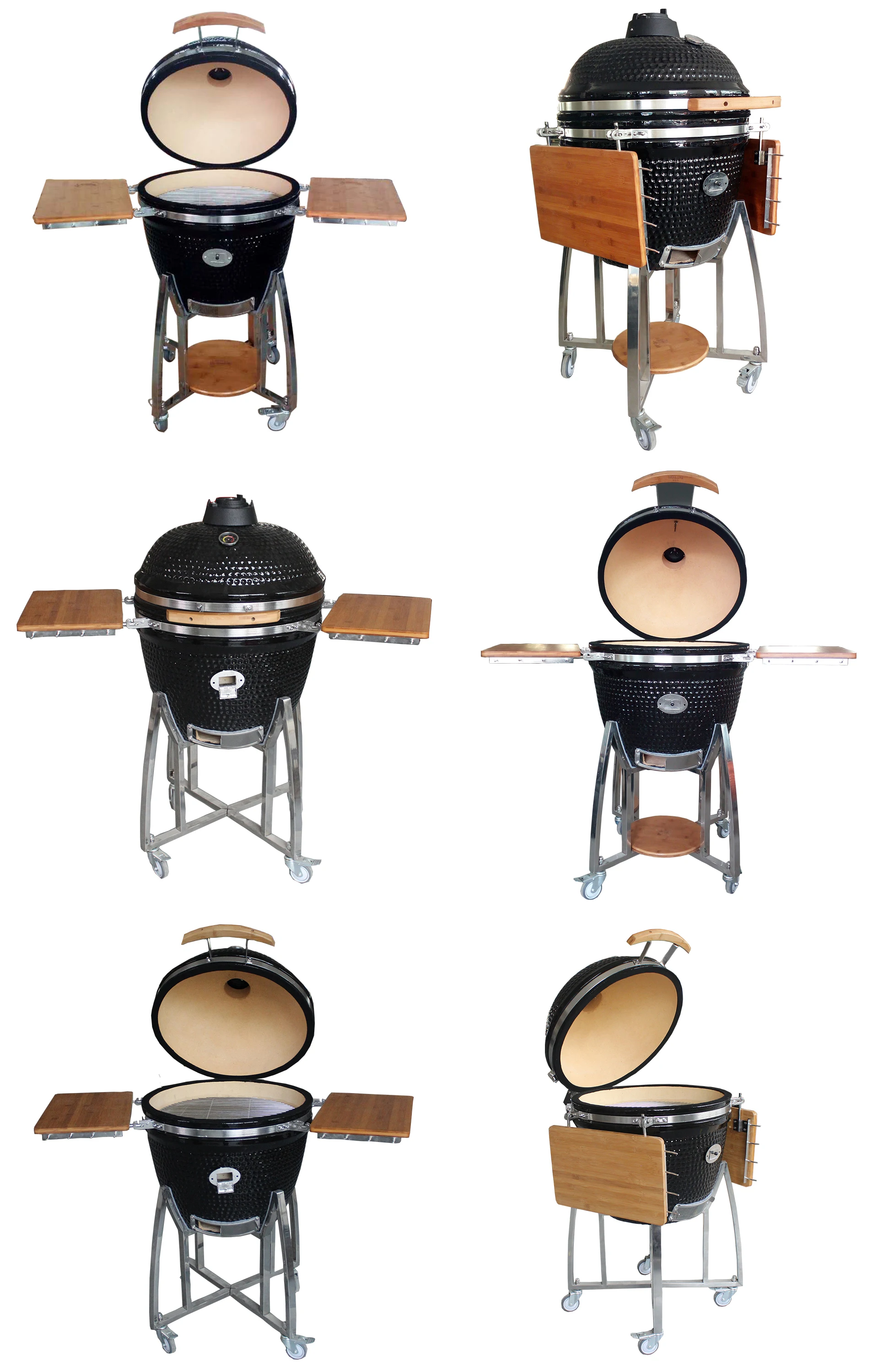 Weber Style Komodo Kamado Window Design Ceramic Bbq Grill - Buy Ceramic ...