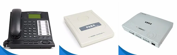 Office Telephone Switching System PABX TC-308AC - 3 Lines, 8 Extensions