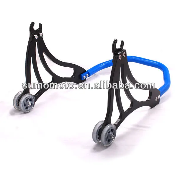 Universal Motorcycle Racing Stands - CNC Machined Aluminum