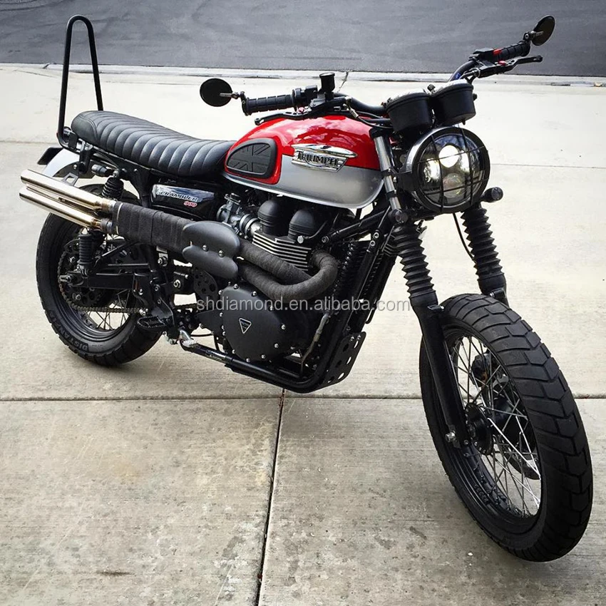 Triumph Bonneville Bobber Fuel Tank Knee Rubber/gas Petrol Tank ...