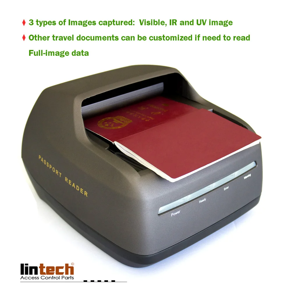 Icao Standard Multi-functional Document Passport Reader Mrz Ocr Scanner ...
