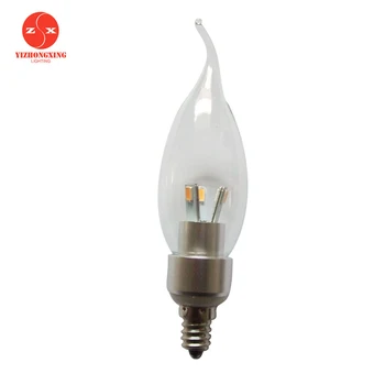3w Led Candle Bulb Light Smd 12v 220v 240v E10/e11/e12/e14/e17/b15 Ce ...