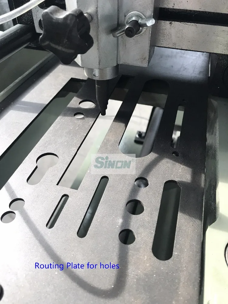 Single Axis Copy Router Machine - Efficient Window & Door Solutions