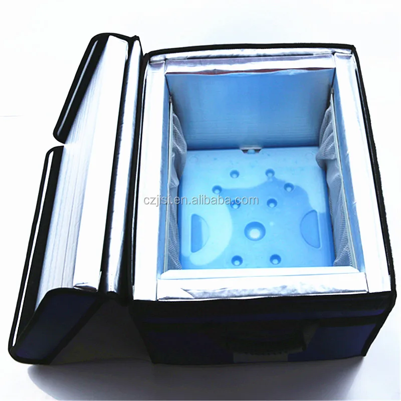 72hrs Medical Laboratory Vacuum Insulated Shipping Box With Vip - Pu ...