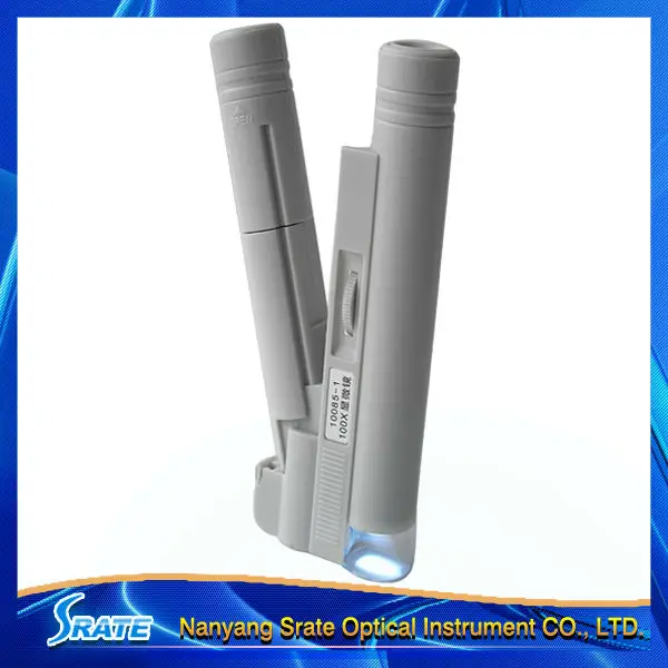 MG10085-2 100X Magnifying Glass with LED Light Microscope