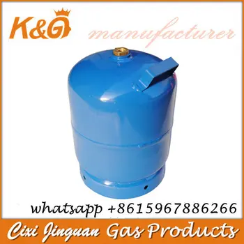 3 Kg Steel Gas Cylinder Orange/blue/grey From 1.2 L To 27 L To Nigeria ...