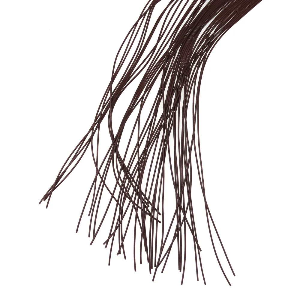 40 Strands of 30CM Micros Silicone Round Rubber String for Trout Fly Legs