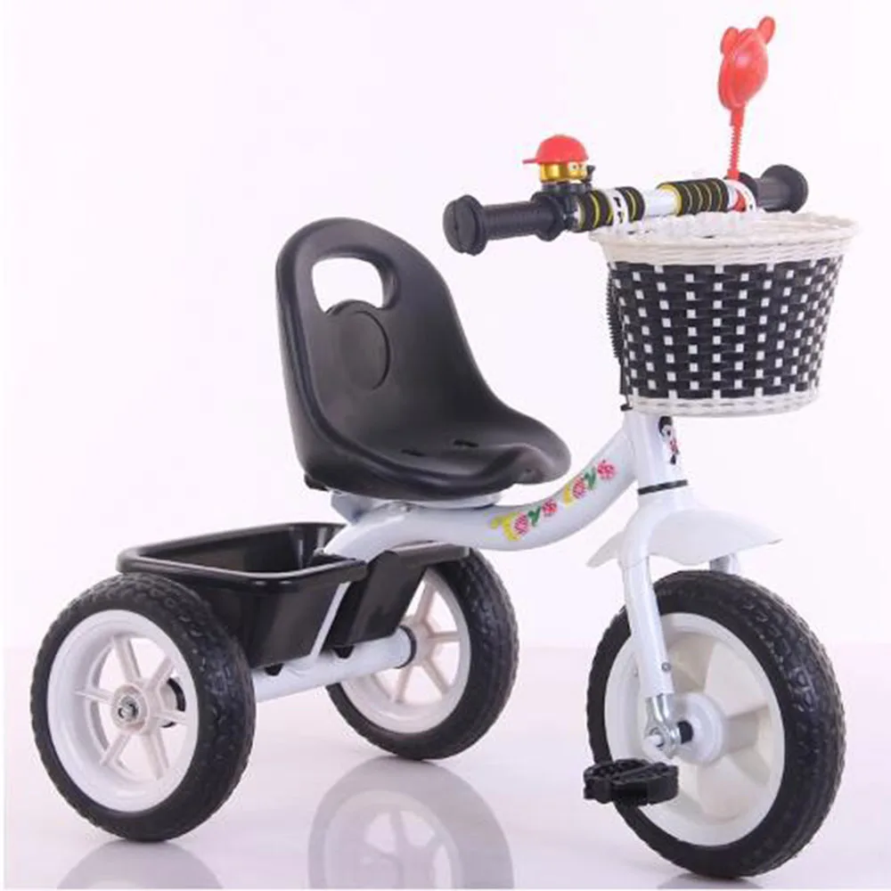 2018 Hot Sale Kids Tricycle With Basket/3 Wheels Kids Rickshaw With ...