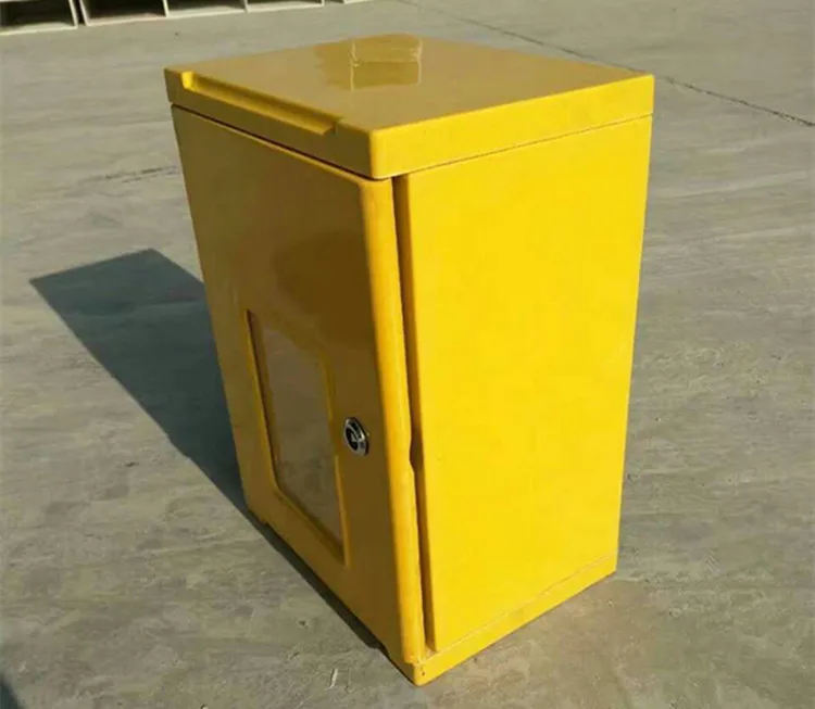 China Manufacturer FRP Fiberglass Gas Meter Box - Class 1 Fire Rating