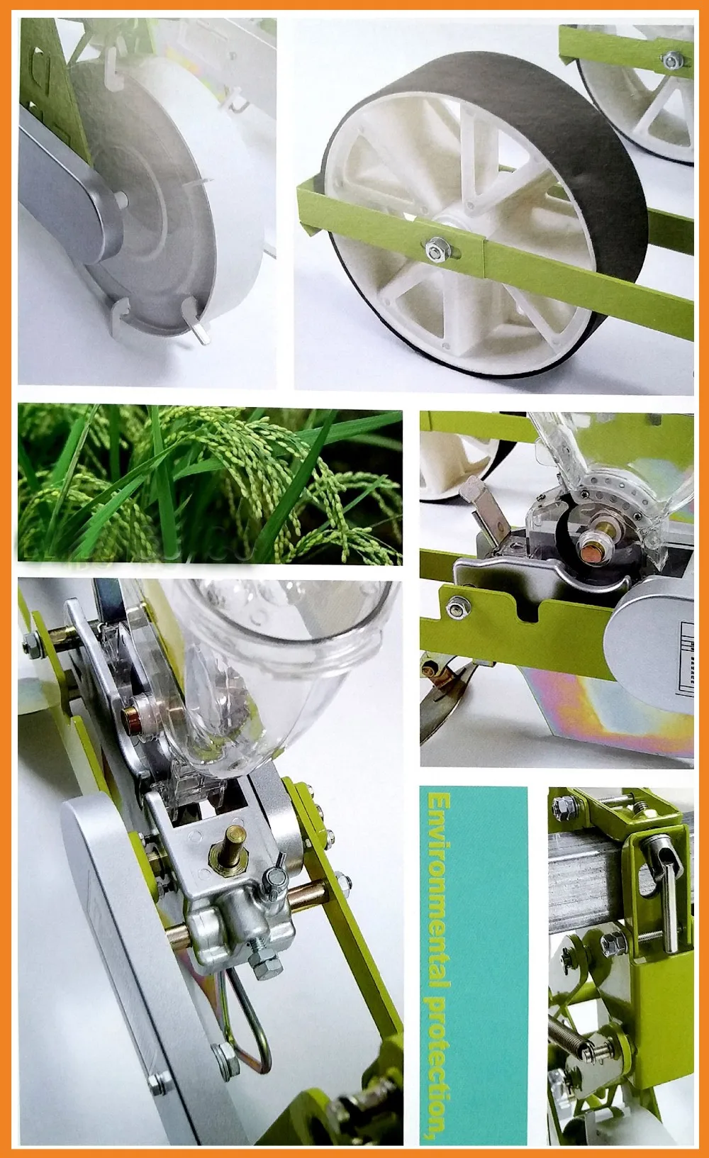 Mini Seed Planter - Precision Sowing for Vegetable Gardens