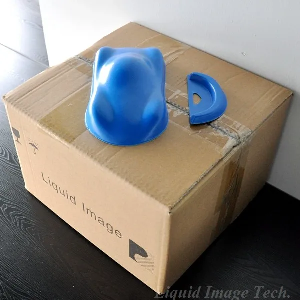 Plastic Speed Shapes for Hydro Dipping Film Pattern Display